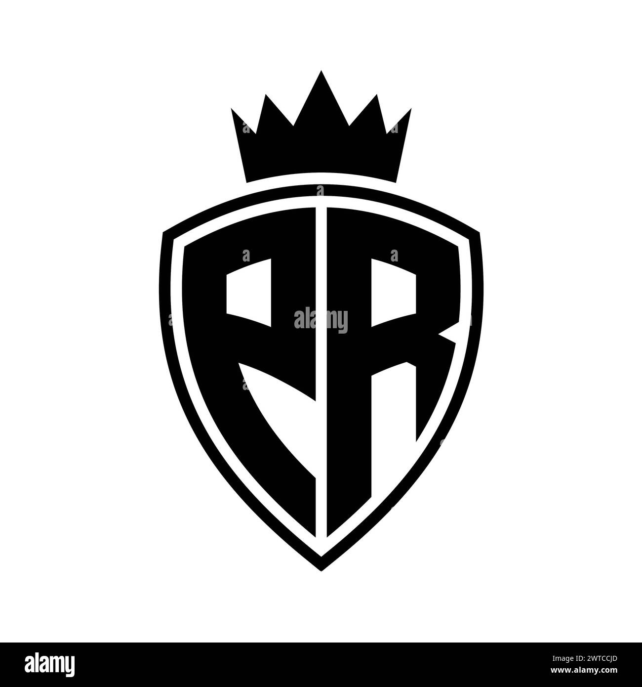 Letter creative logo design vector hi-res stock photography and images ...