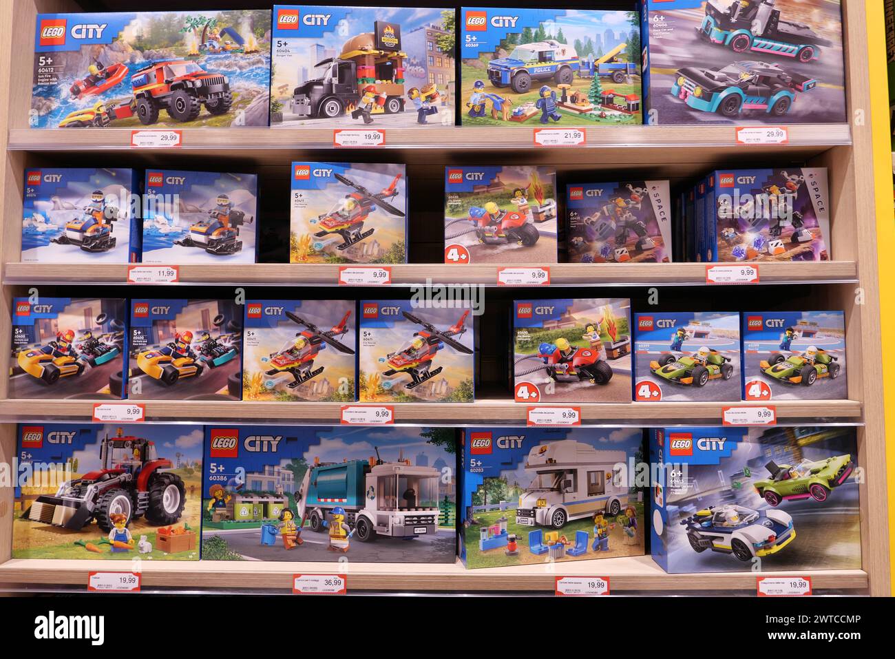 Lego boxes hi-res stock photography and images - Alamy