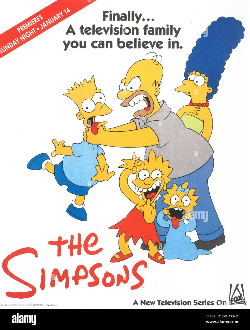 The simpsons tv hi-res stock photography and images - Alamy