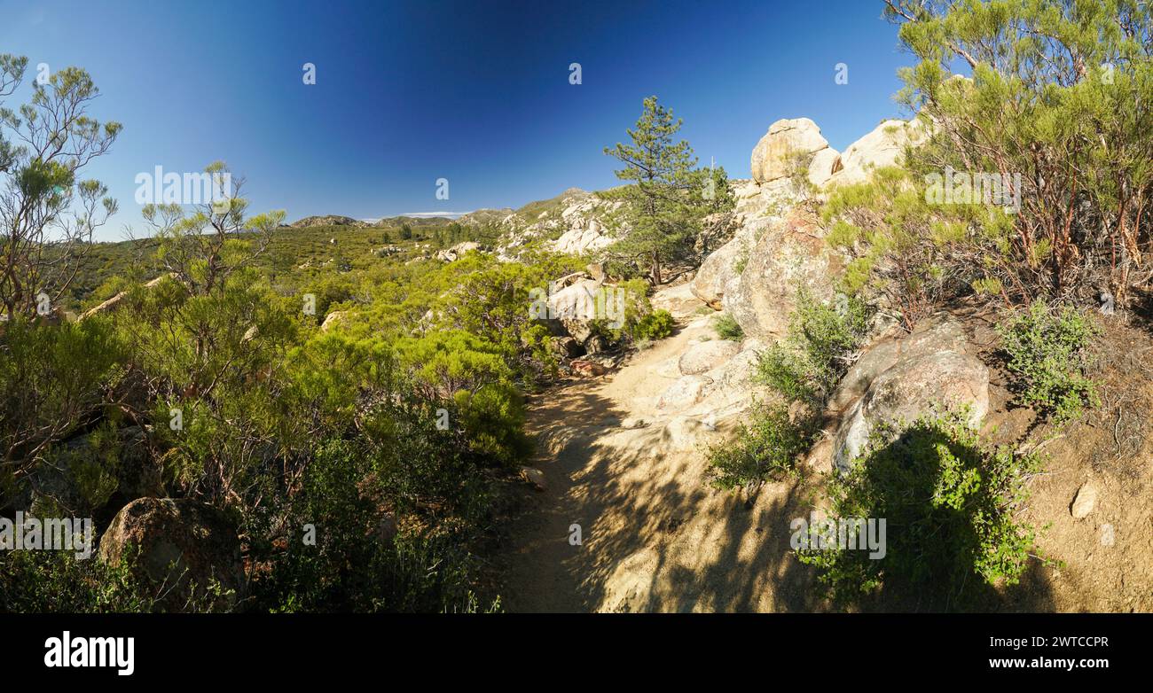 Path leading mountain in background hi-res stock photography and images ...