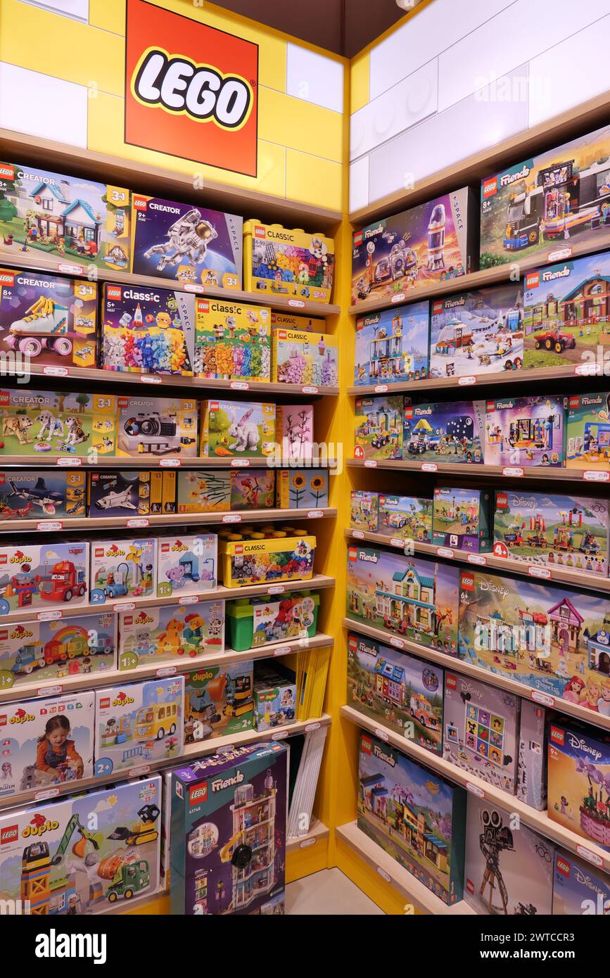 Lego boxes hi-res stock photography and images - Alamy