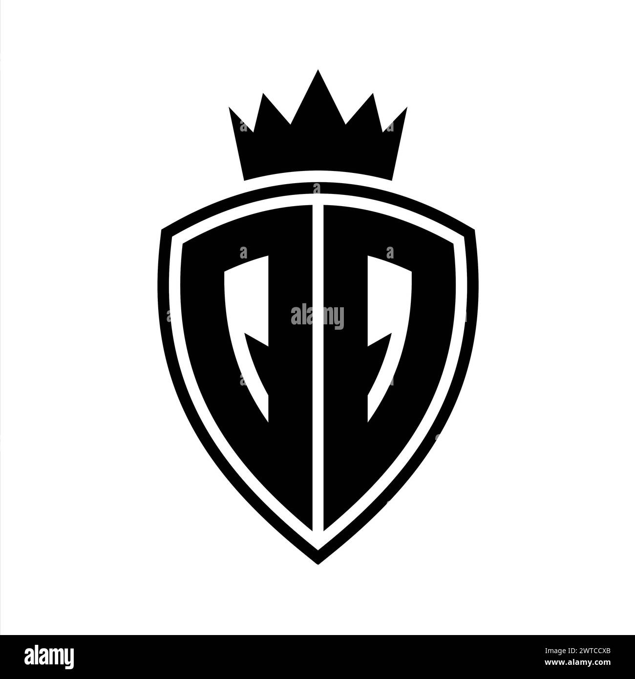 Qq logos Black and White Stock Photos & Images - Alamy