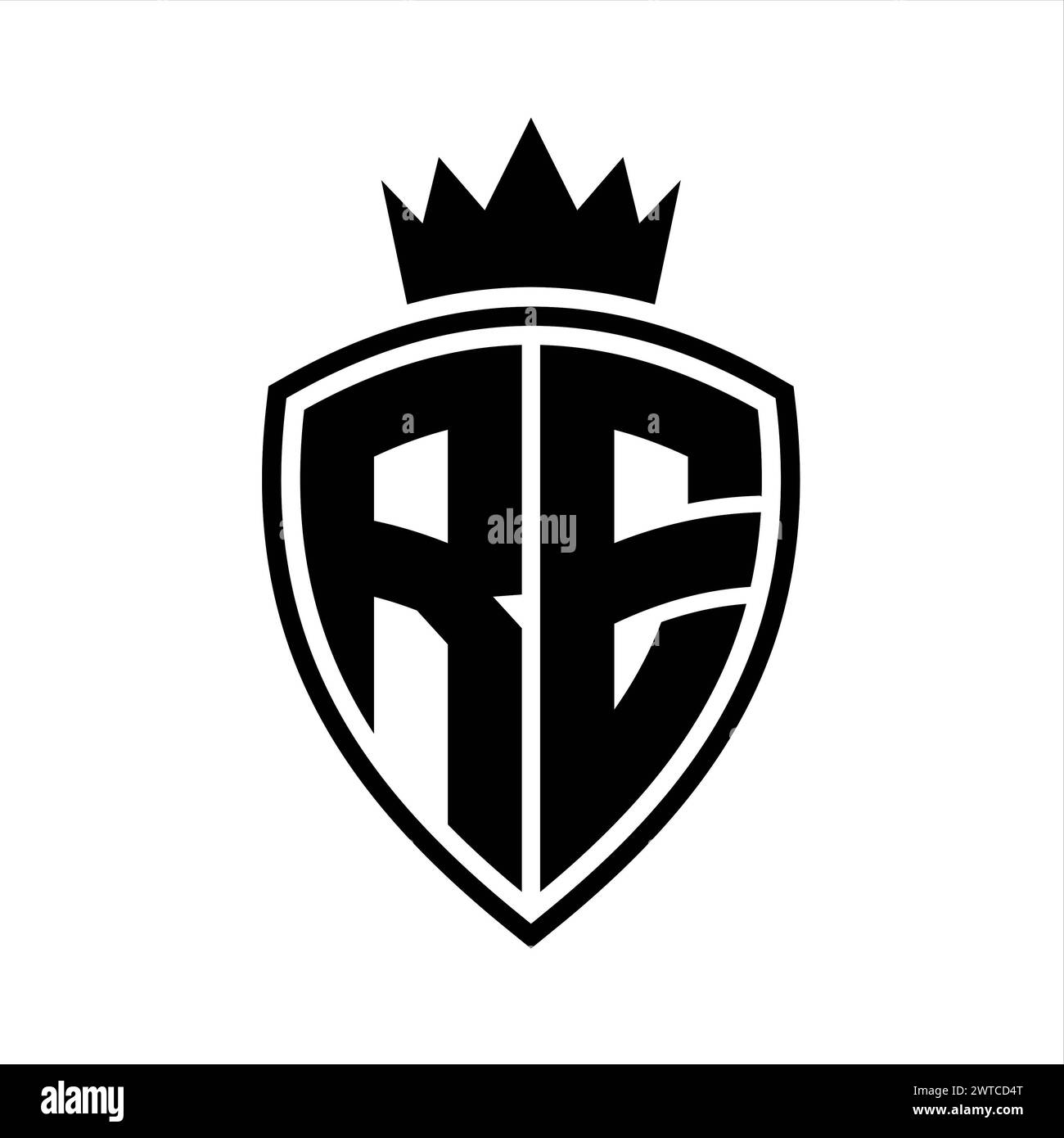 Letter creative logo design vector hi-res stock photography and images ...