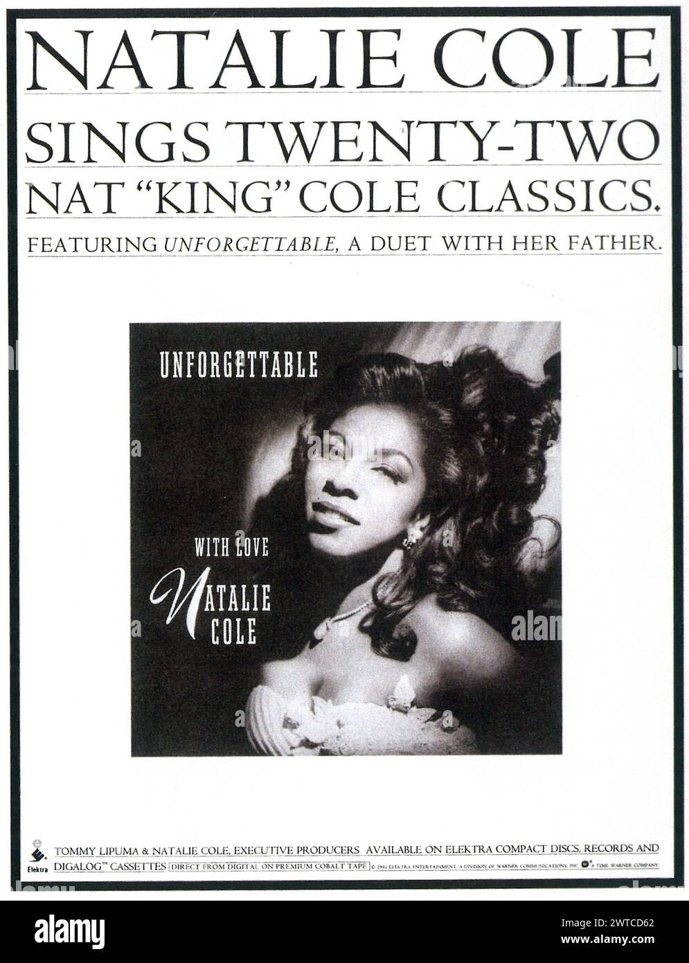 Natalie cole 1993 Cut Out Stock Images & Pictures - Alamy