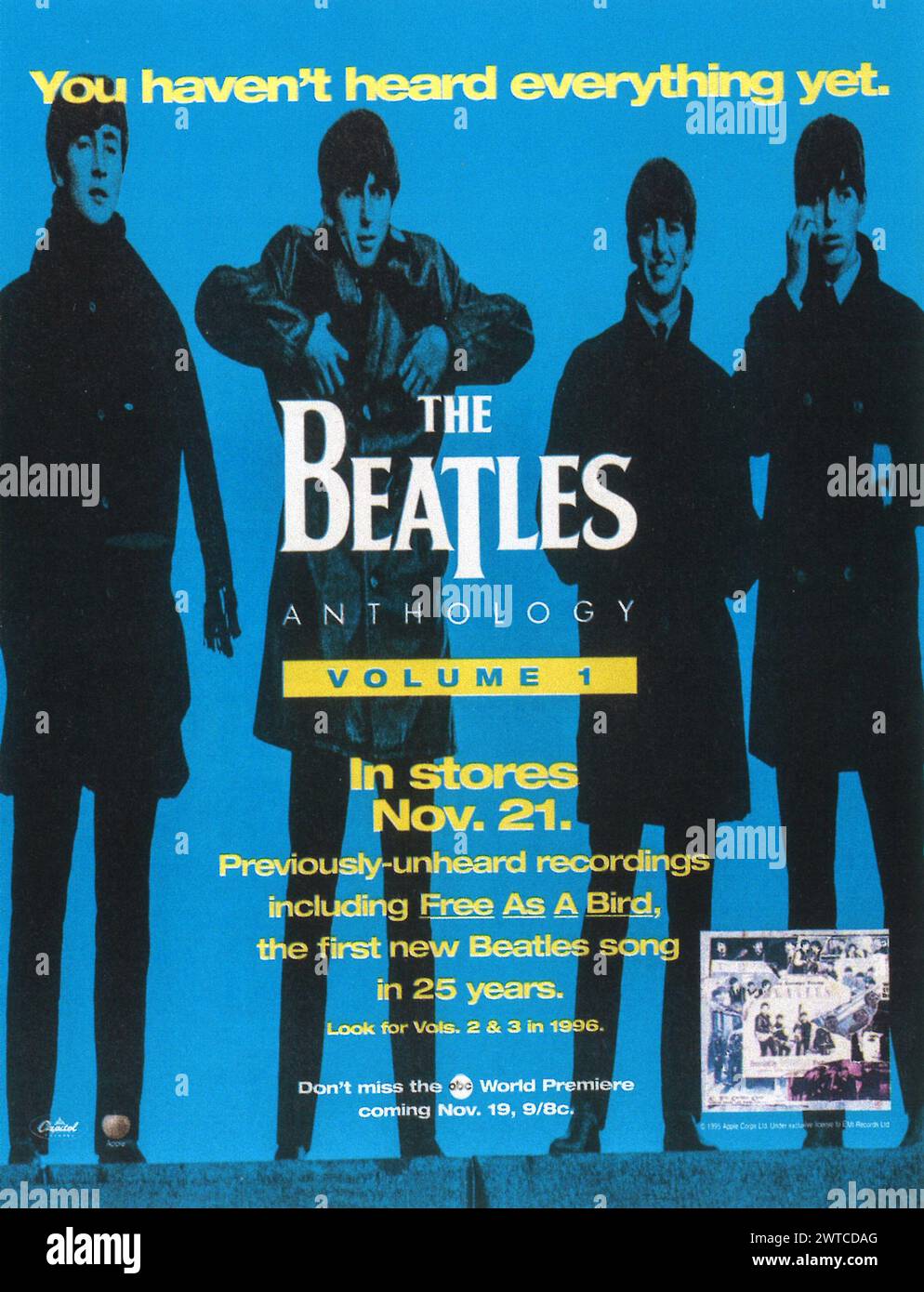 The beatles anthology 1995 hi-res stock photography and images - Alamy