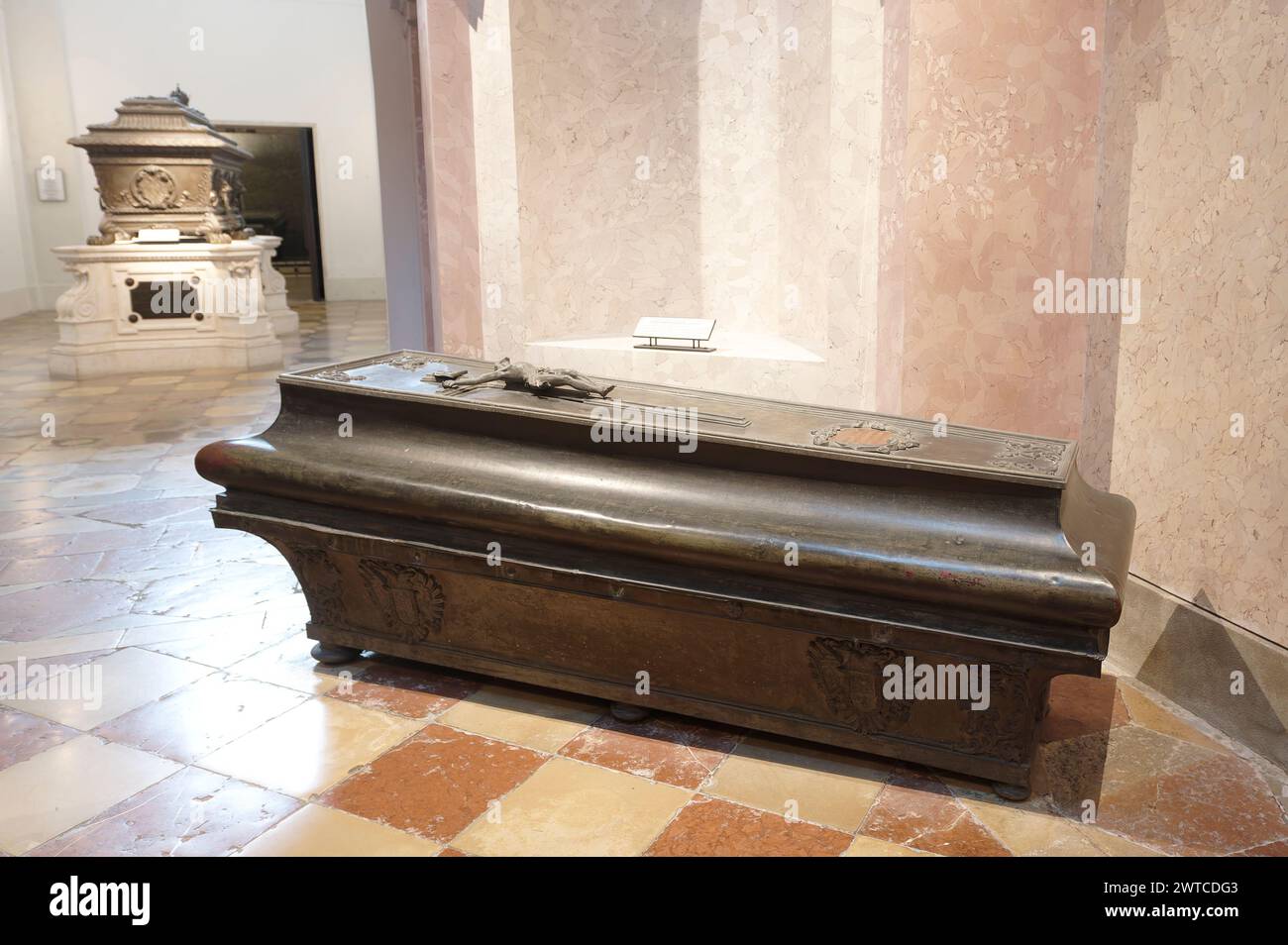 Vienna, Austria. Capuchin Crypt - The burial site of the Habsburgs in ...