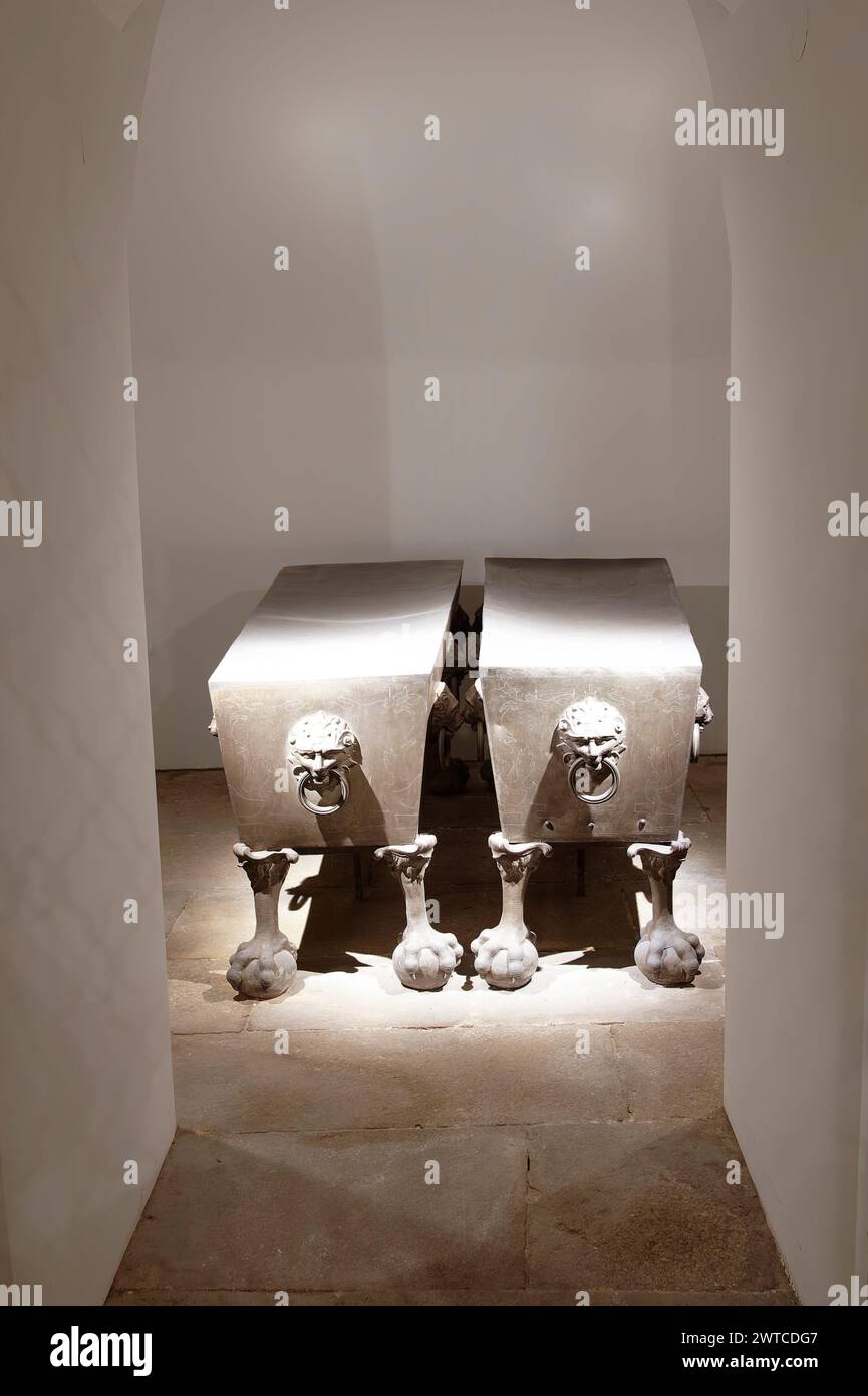 Vienna, Austria. Capuchin Crypt - The burial site of the Habsburgs in ...