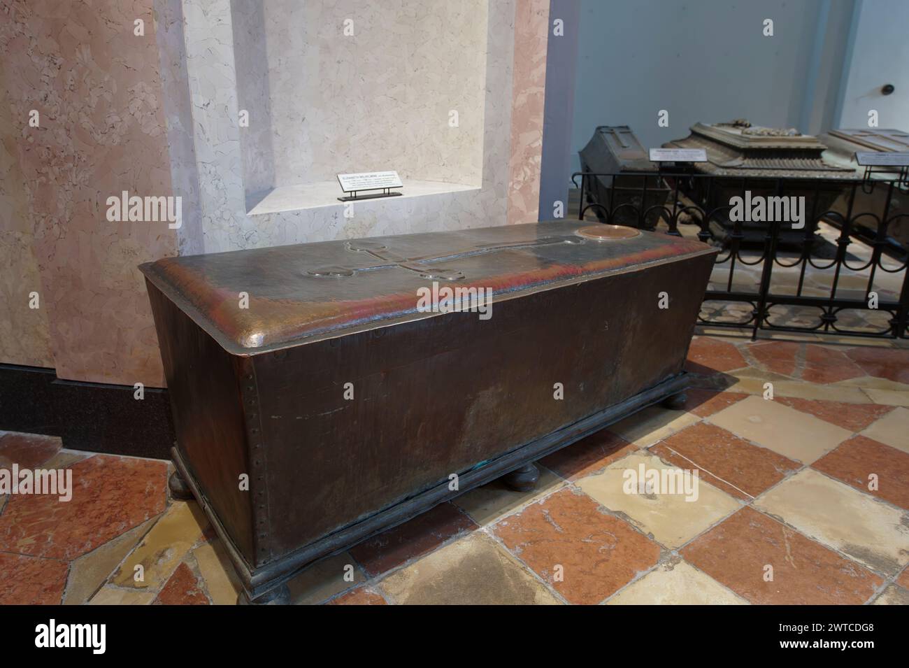 Vienna, Austria. Capuchin Crypt - The burial site of the Habsburgs in ...