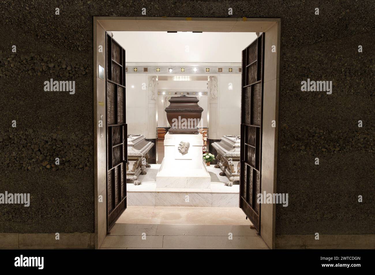 Vienna, Austria. Capuchin Crypt - The burial site of the Habsburgs in ...