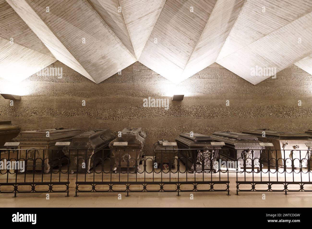 Vienna, Austria. Capuchin Crypt - The burial site of the Habsburgs in ...