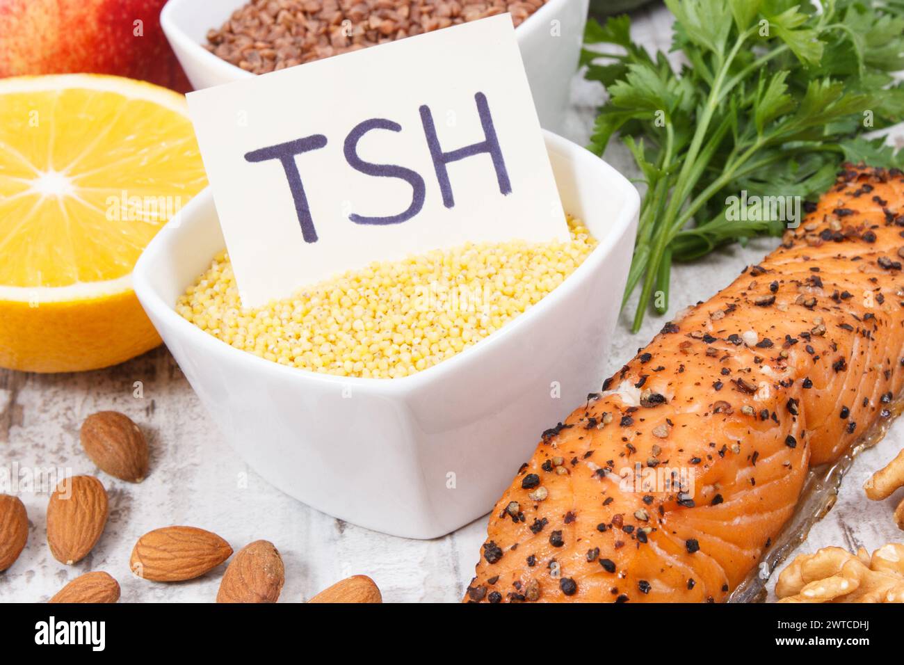 Best food for healthy thyroid. Natural eating as source vitamins and ...
