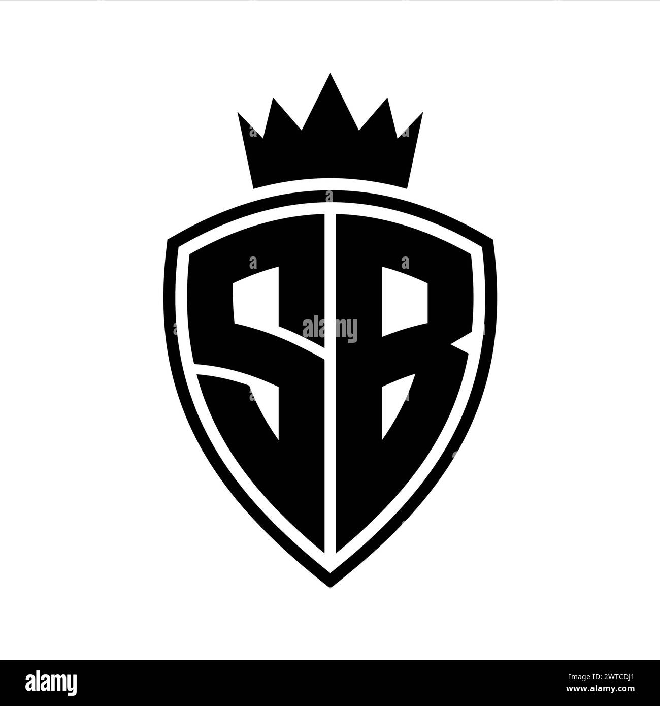 Letter creative logo design vector hi-res stock photography and images ...