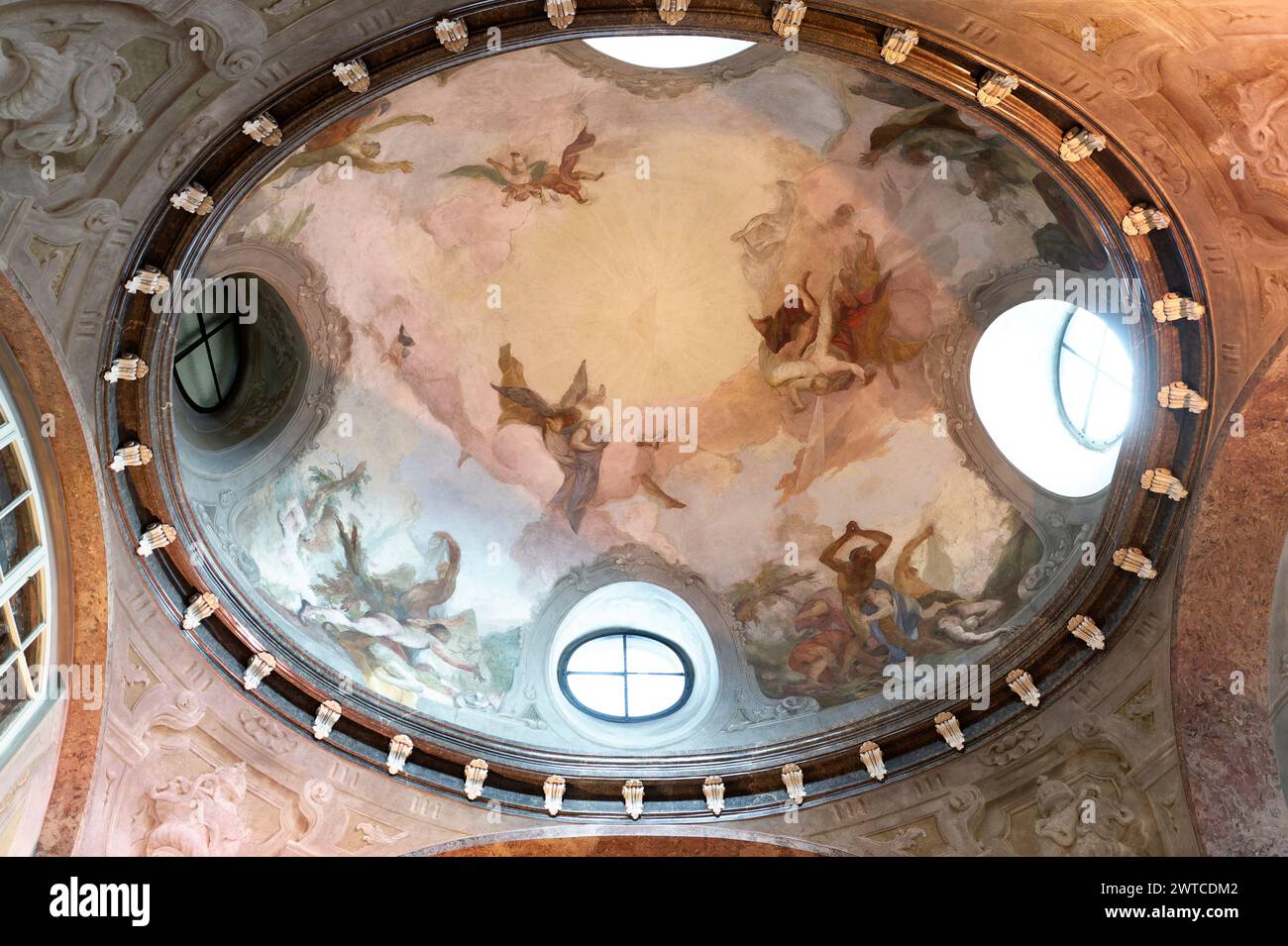 Vienna, Austria. Capuchin Crypt - The burial site of the Habsburgs in ...