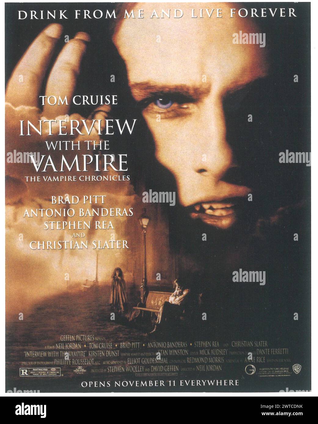 Interview with the vampire hi-res stock photography and images - Alamy
