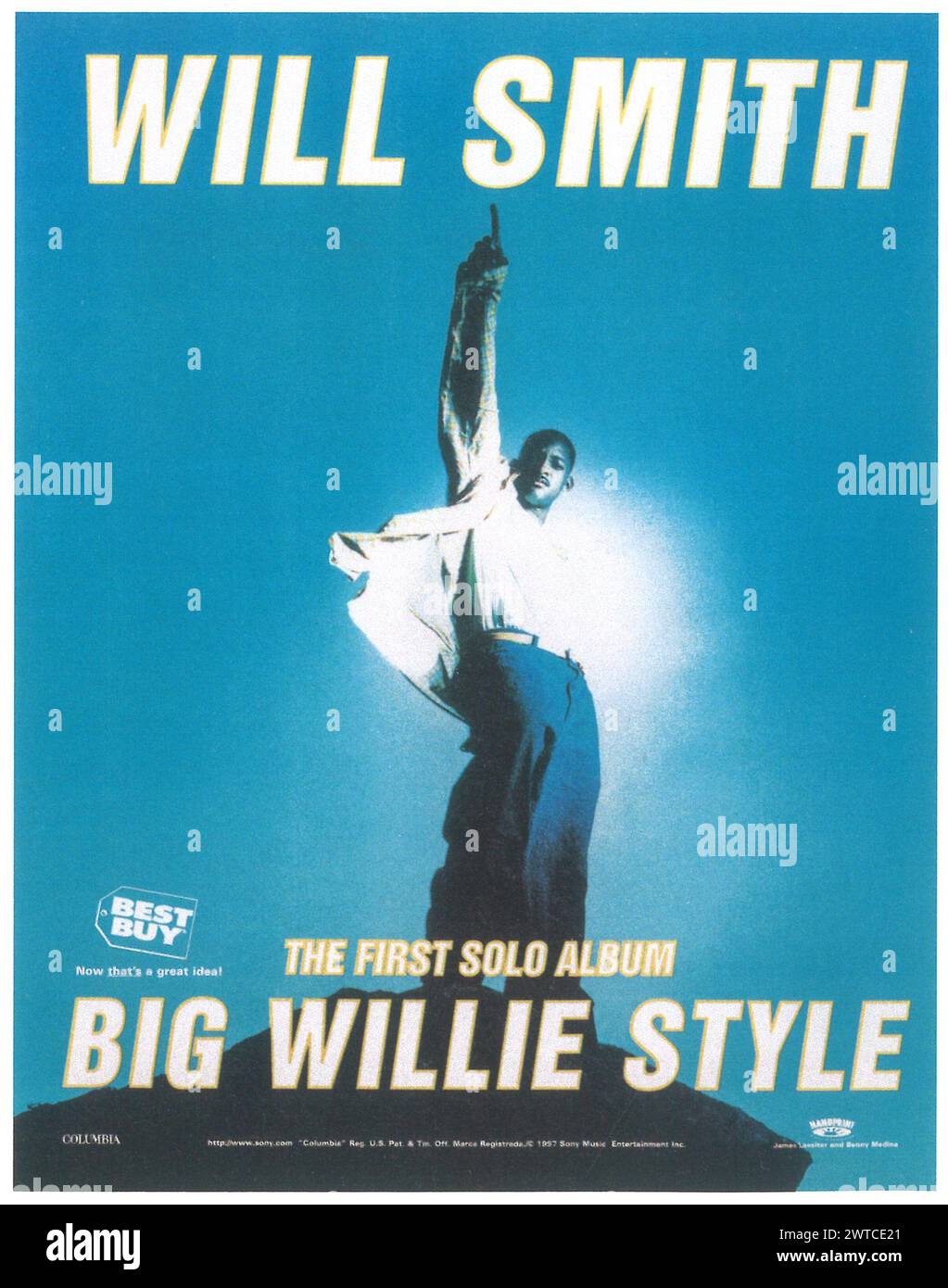 Will smith big willie style Cut Out Stock Images & Pictures - Alamy