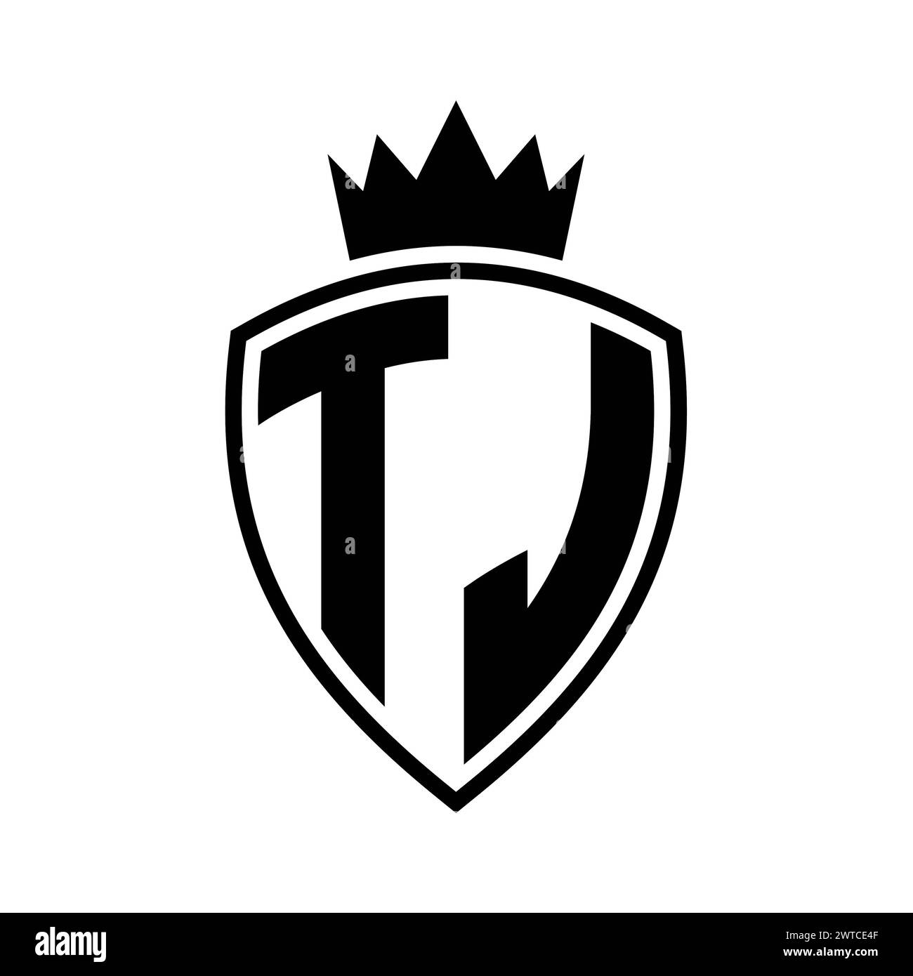 Tj logo Black and White Stock Photos & Images - Alamy