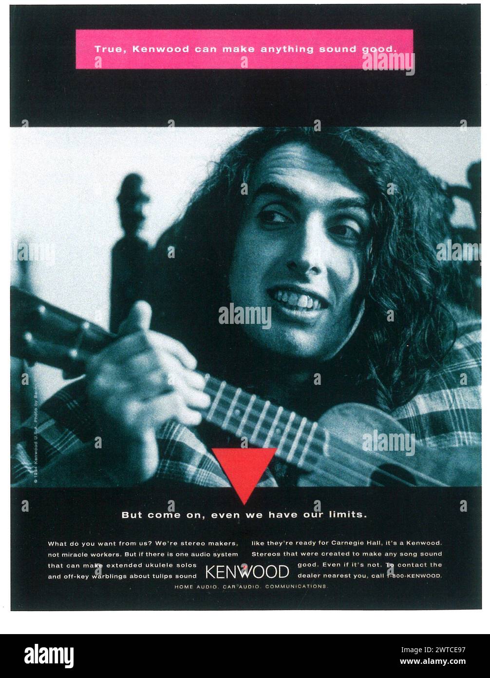 Kenwood advert Cut Out Stock Images & Pictures - Alamy