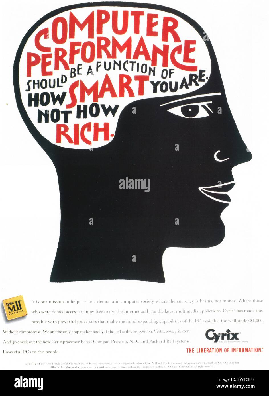 Computer advert 1990s hi-res stock photography and images - Alamy