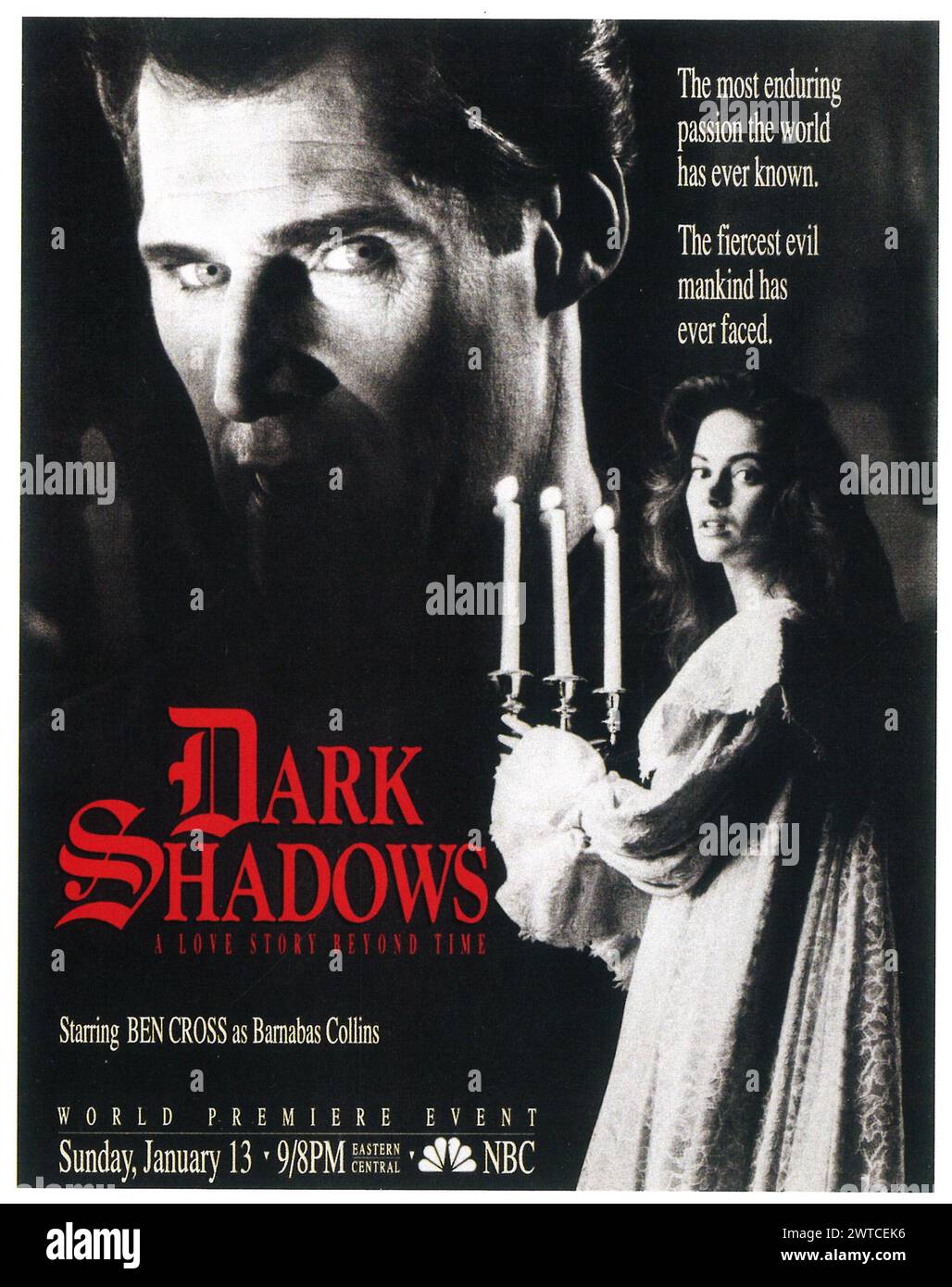 Dark shadows 1991 hi-res stock photography and images - Alamy