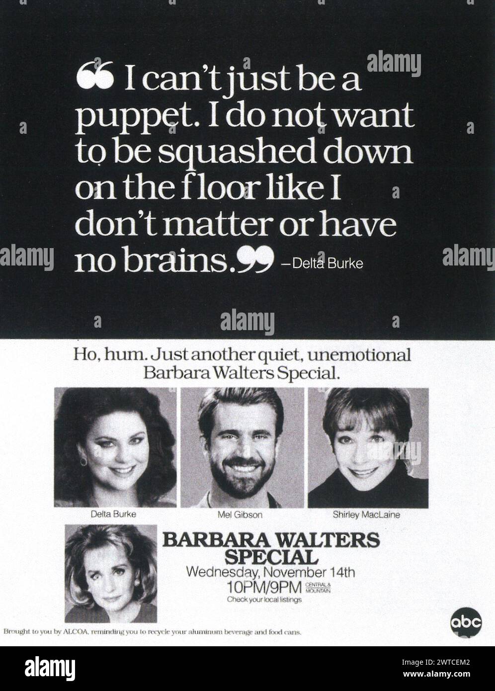 Barbara walters hi-res stock photography and images - Alamy