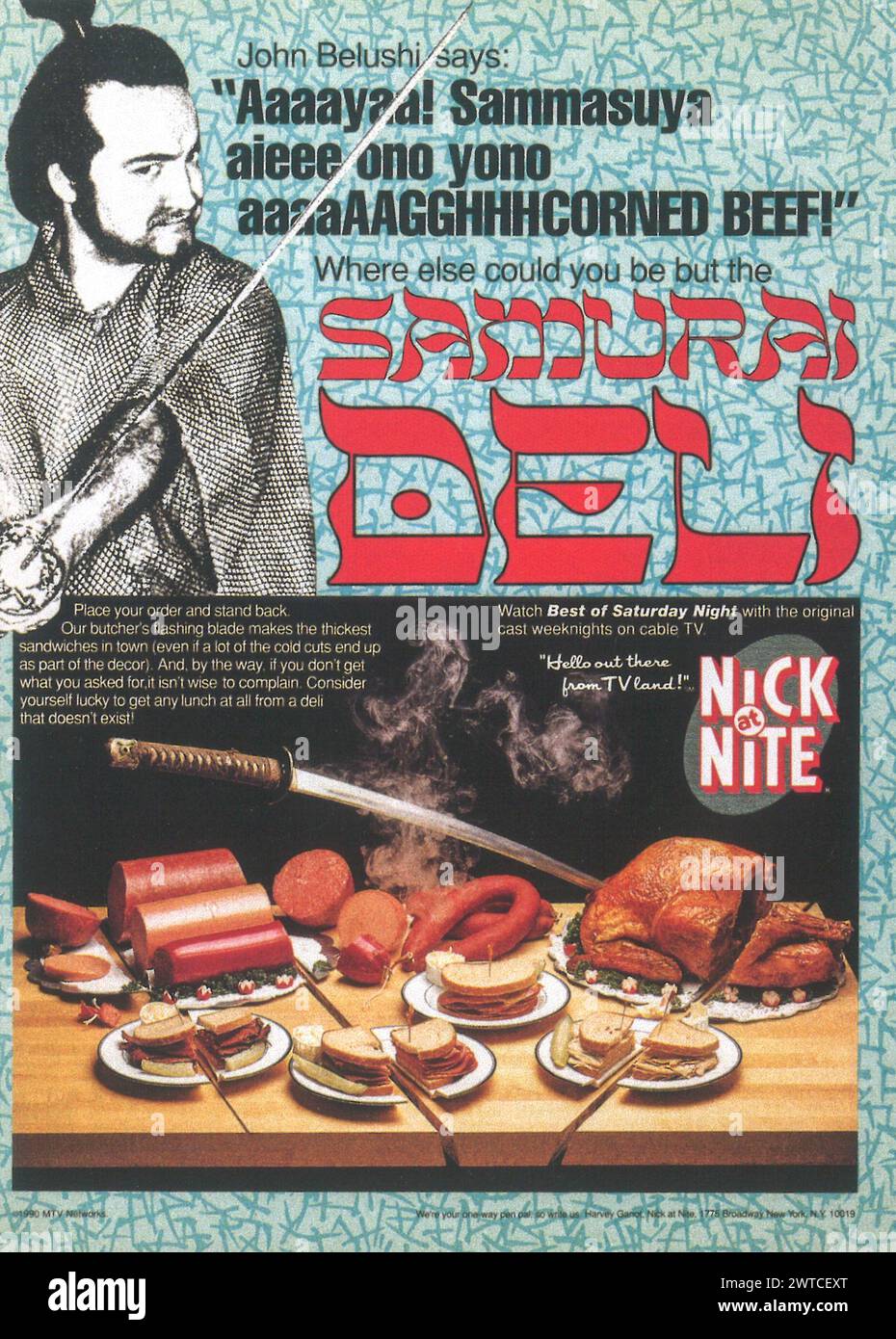 Samurai deli hi-res stock photography and images - Alamy