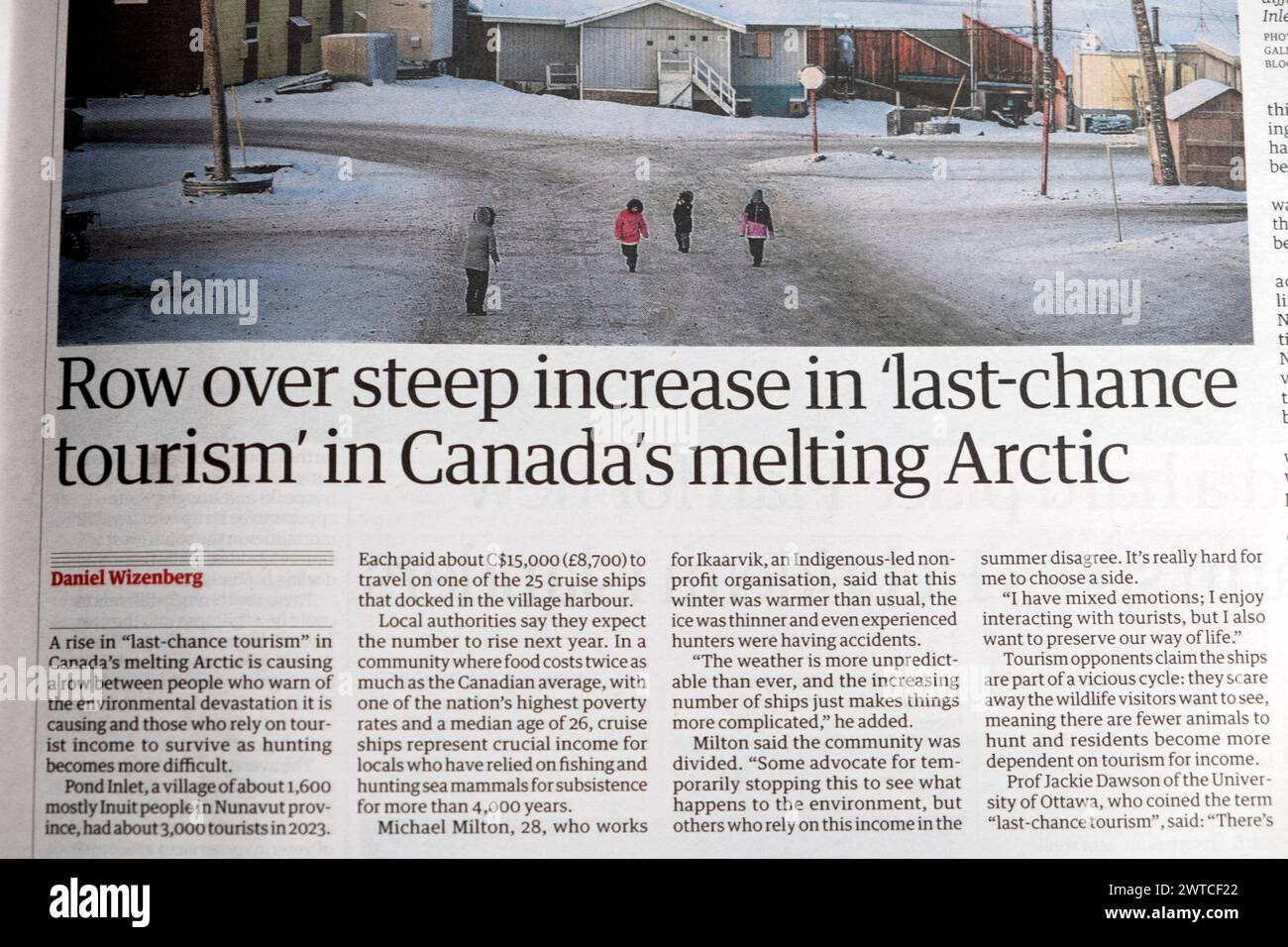 Mittimatalik hunters and trappers organization hi-res stock photography ...