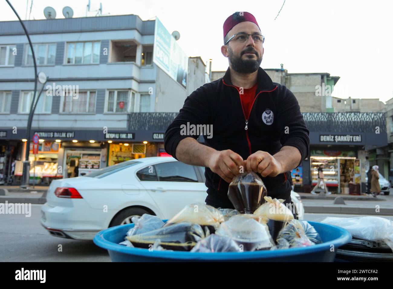 Gaziantep, Turkiye. 15th Mar, 2024. Gaziantep, Turkiye. 16 March 2024 ...