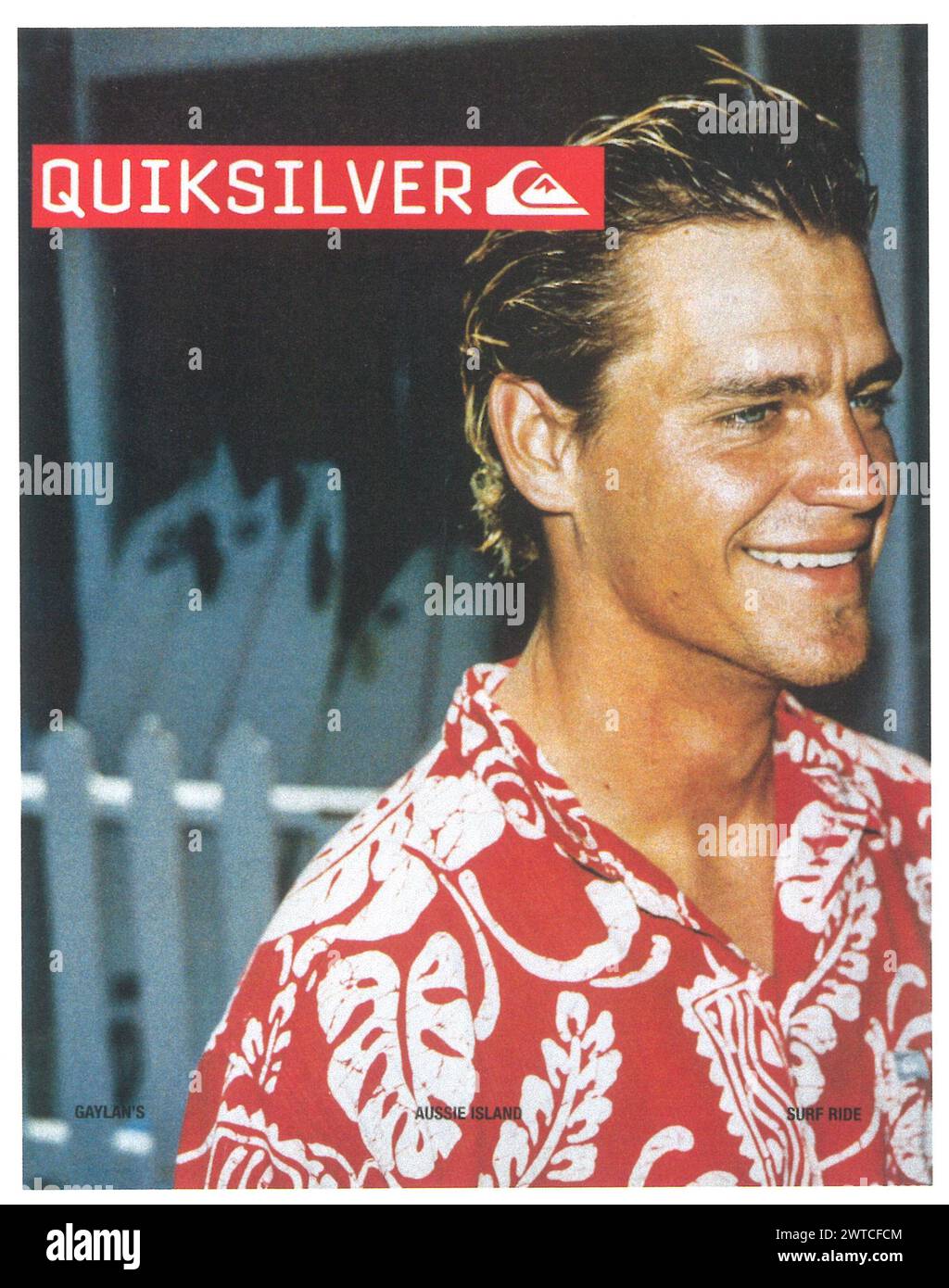 Quicksilver shirt hi-res stock photography and images - Alamy