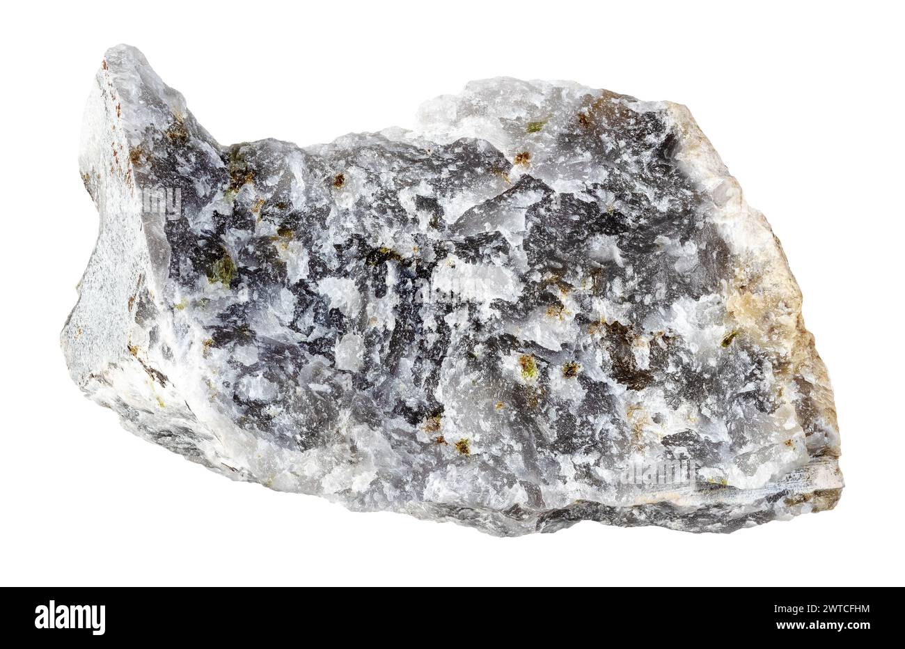 specimen of natural raw melilite monticellite metasomatite mineral ...