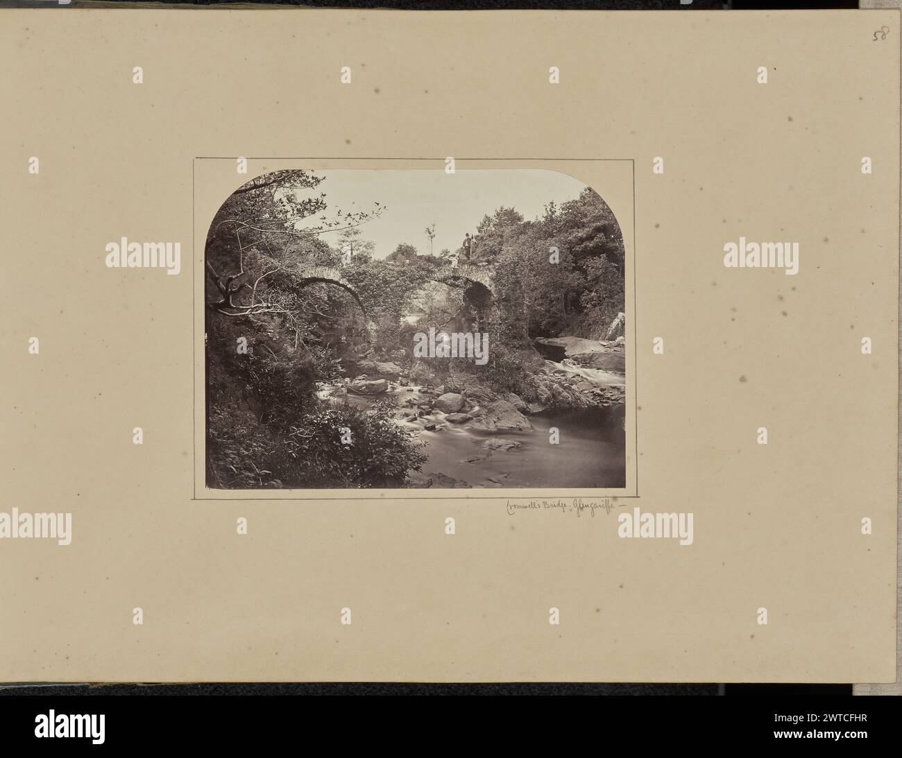 Cromwell's Bridge. Glengariffe. Probably Sir John Joscelyn Coghill ...