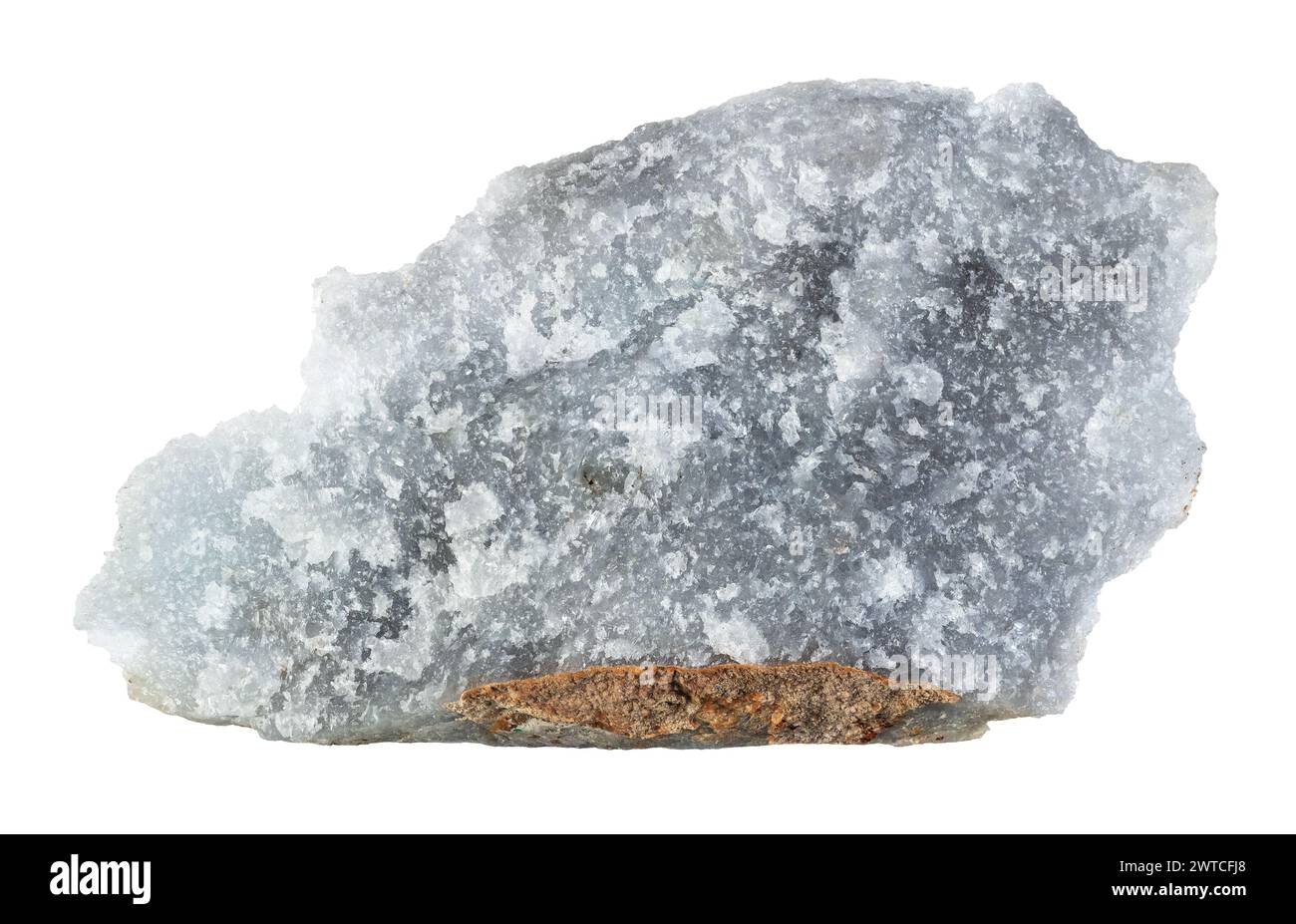 specimen of natural raw jadeite mineral cutout on white background ...