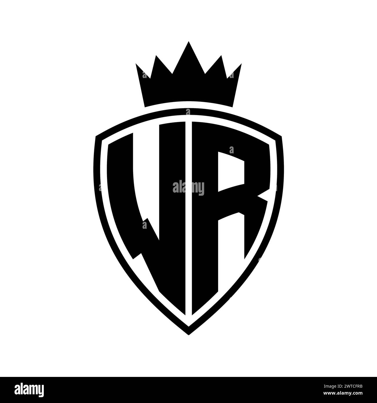 Wr letters Black and White Stock Photos & Images - Alamy