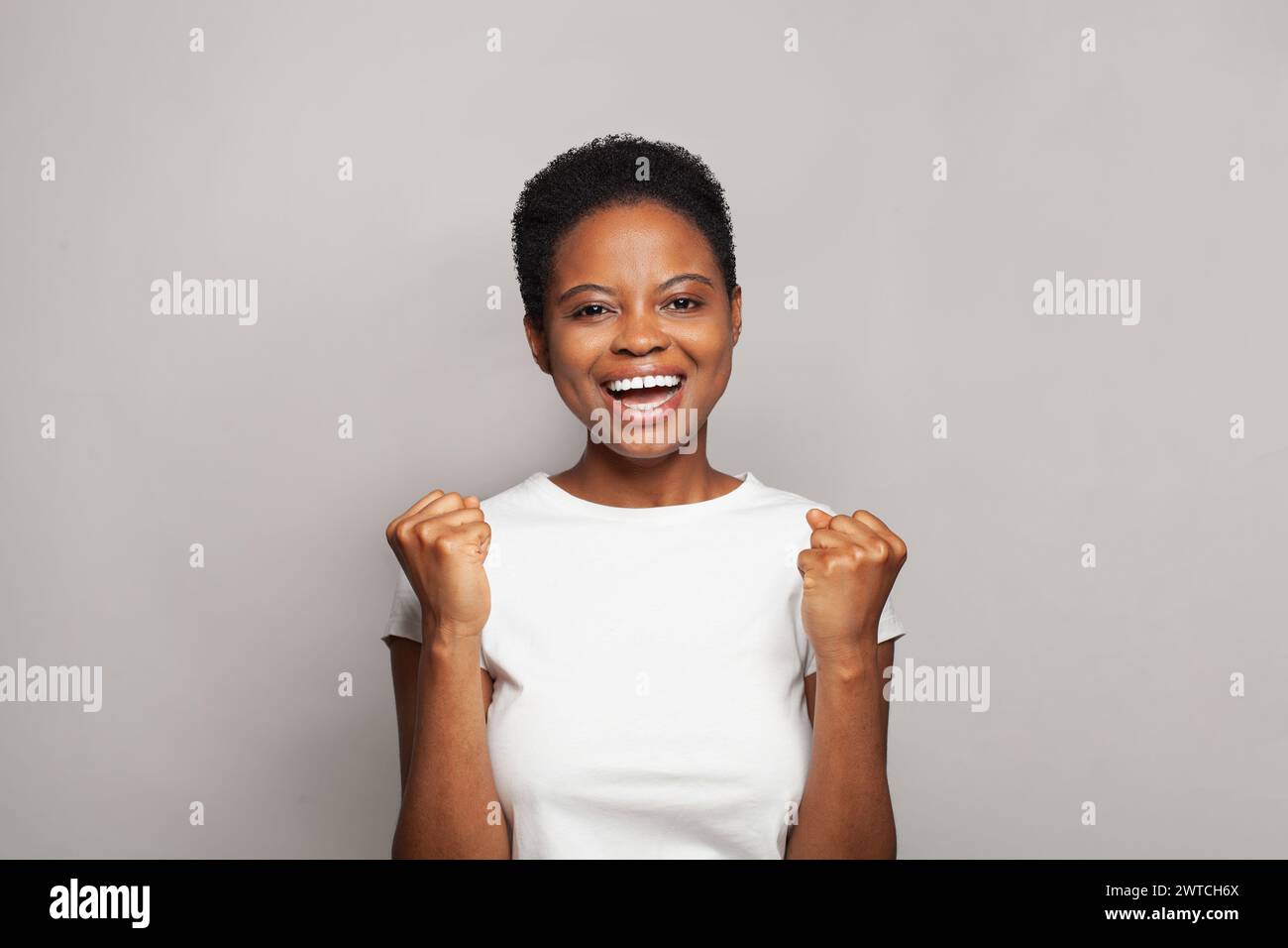 African american woman student having hi-res stock photography and ...