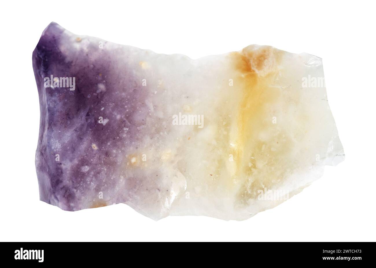 specimen of natural raw opal rock cutout on white background Stock ...