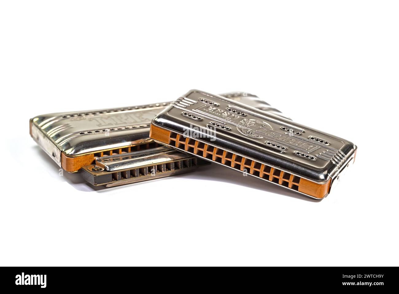 Harmonicas hi-res stock photography and images - Alamy