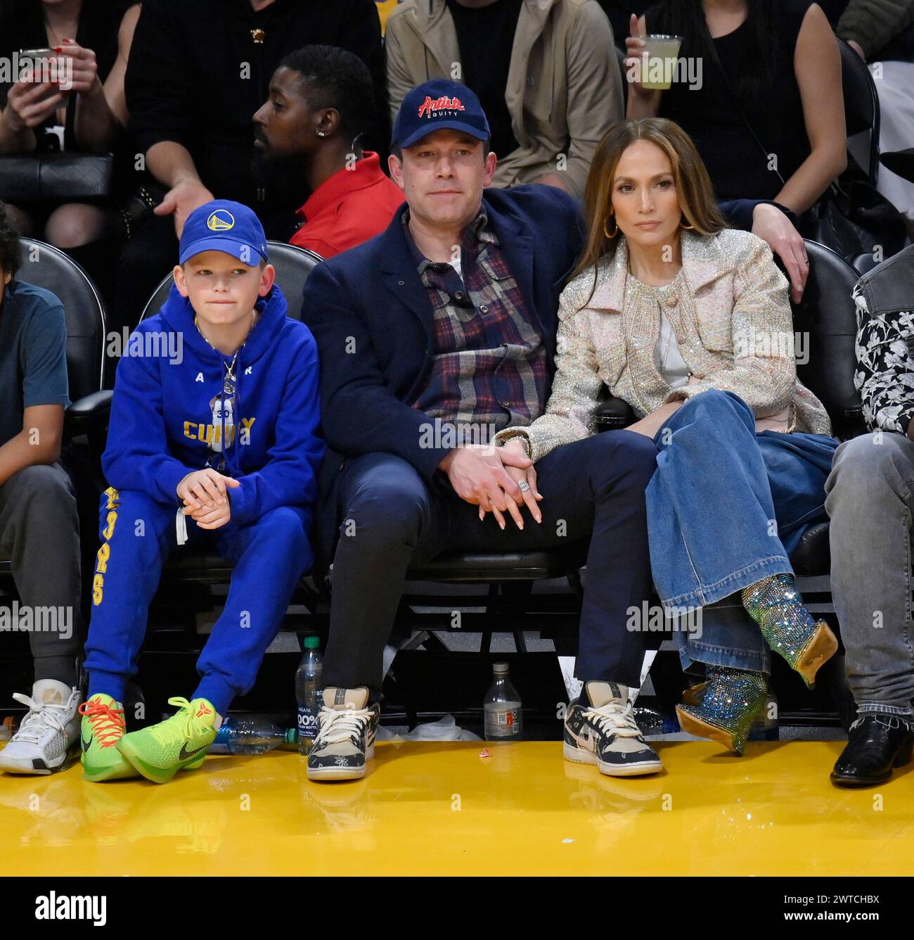 Los Angeles, United States. 16th Mar, 2024. Jennifer Lopez, Ben Affleck ...