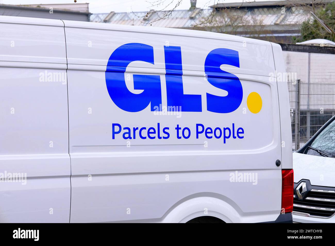 Gls business logo hi-res stock photography and images - Alamy