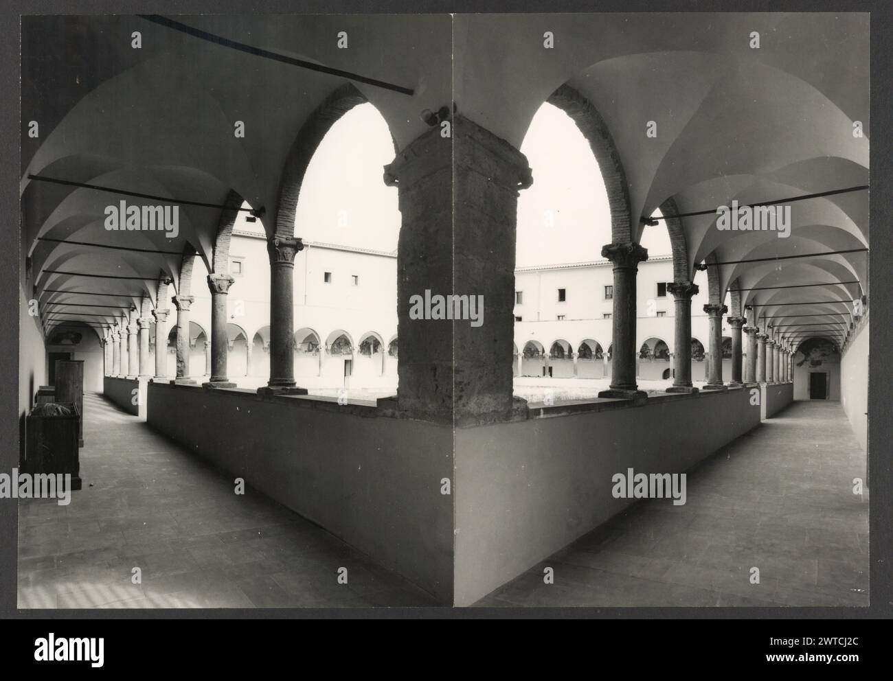 Lazio Viterbo Tuscania S. Maria del Riposo04. Hutzel, Max 1960-1990 ...