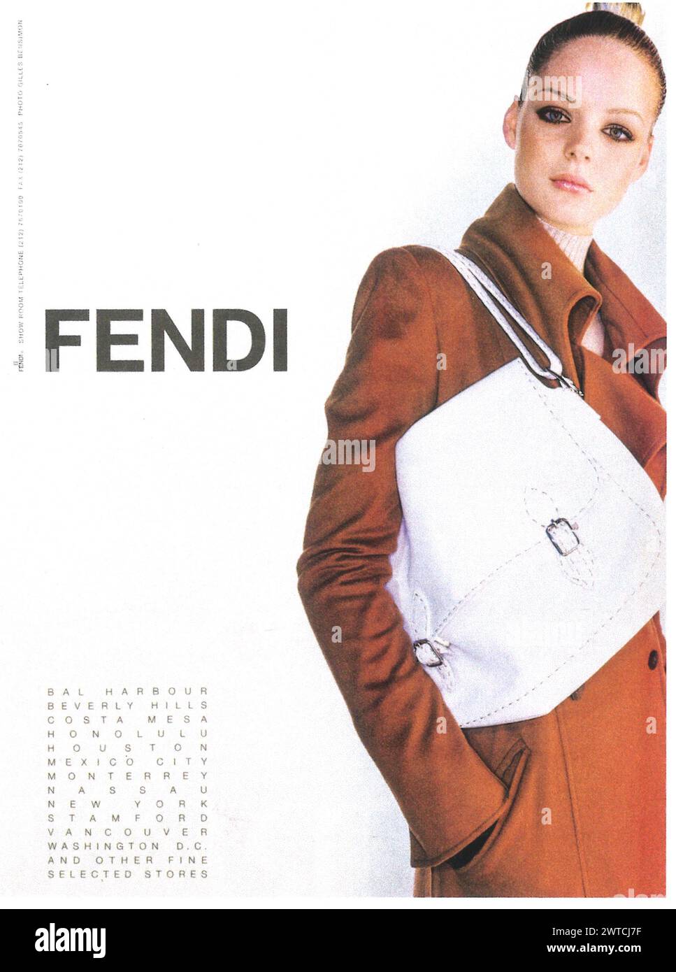 Fendi ads hi-res stock photography and images - Alamy