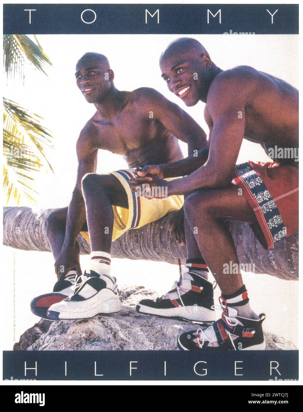 Tommy hilfiger ads Cut Out Stock Images & Pictures - Alamy