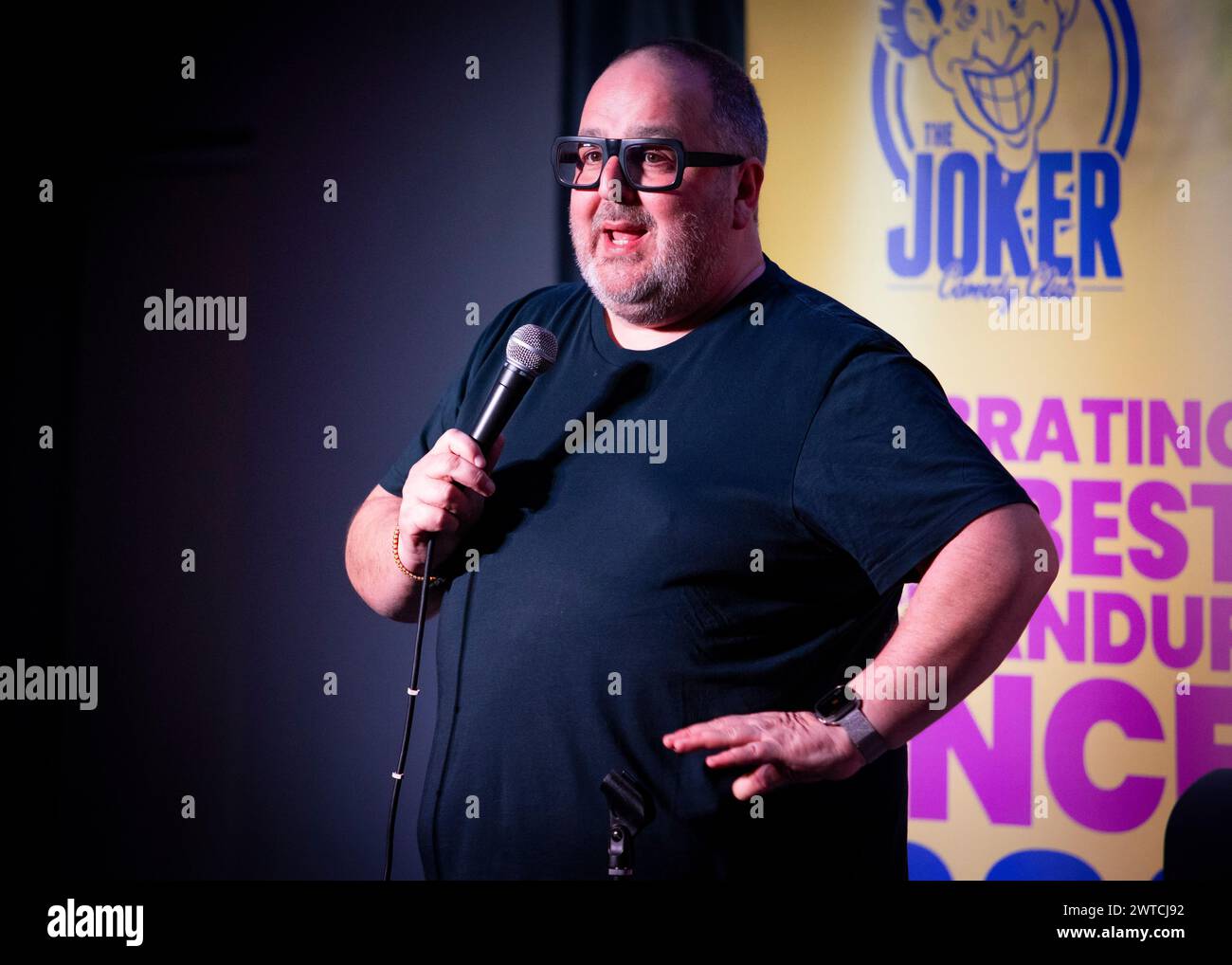 Justin Moorhouse, Stand Up Comedian, Joker Comedy Club, Southend-on-Sea ...
