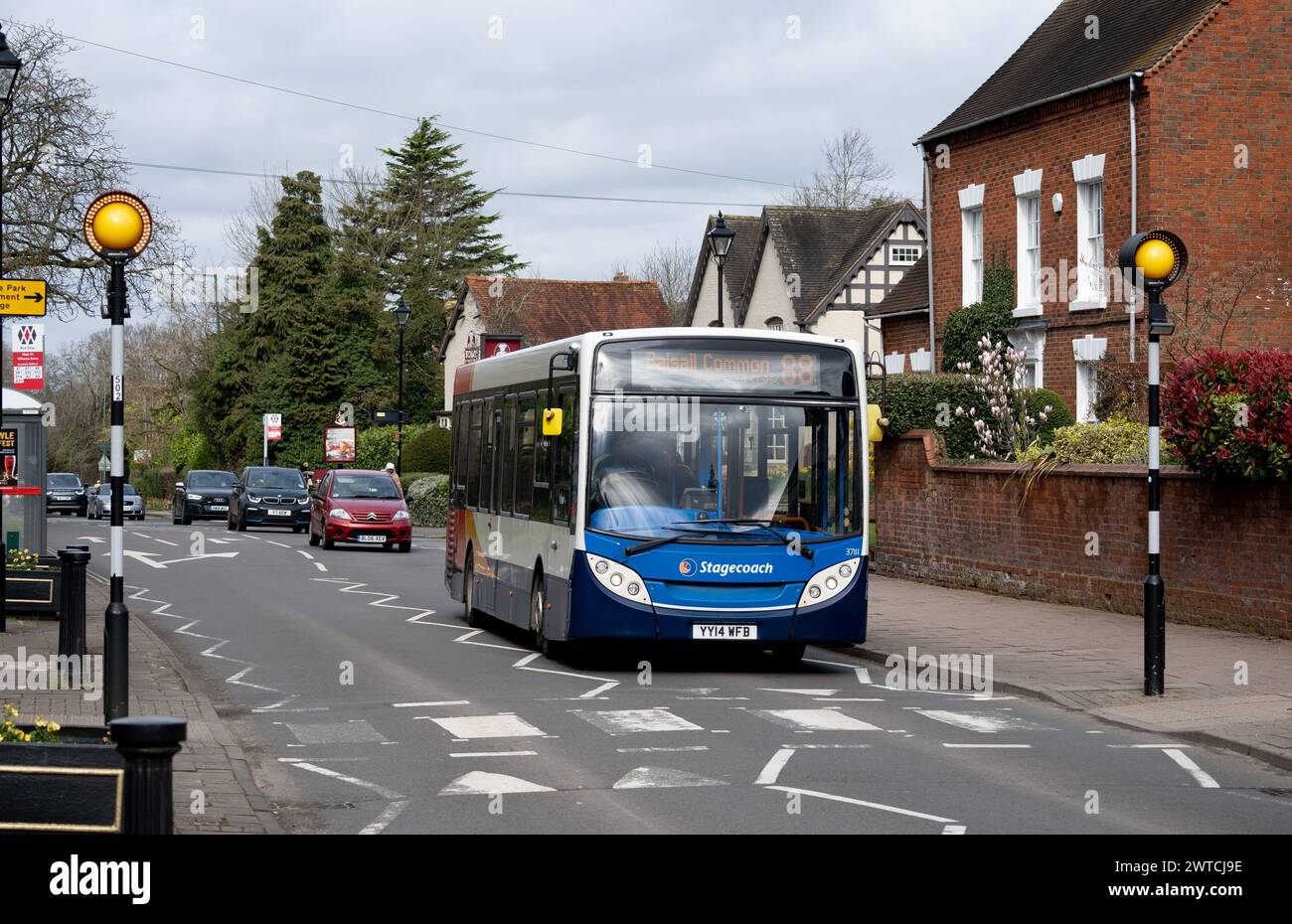 Stagecoach west bus hi-res stock photography and images - Alamy