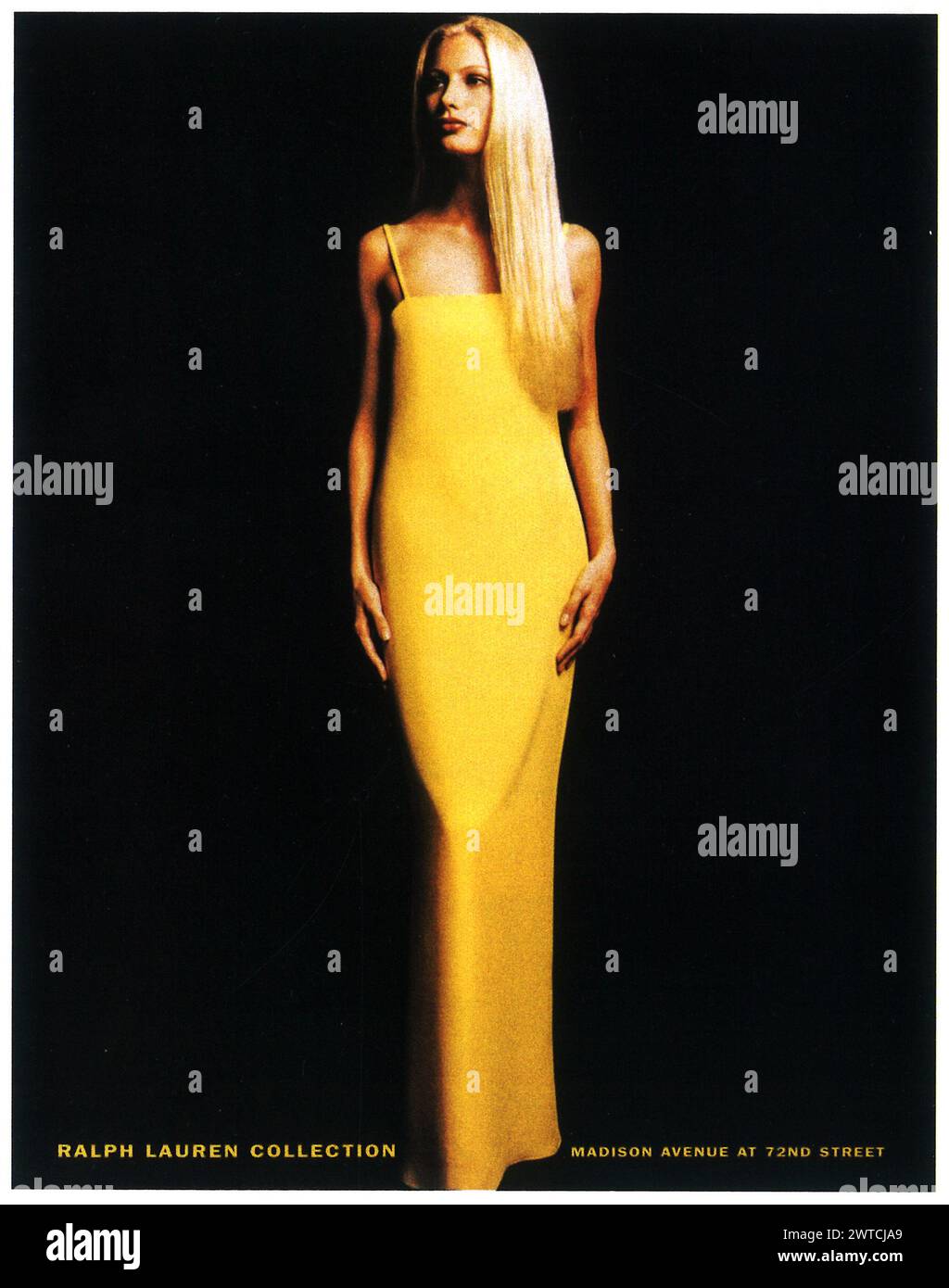 Ralph lauren advert hi-res stock photography and images - Alamy