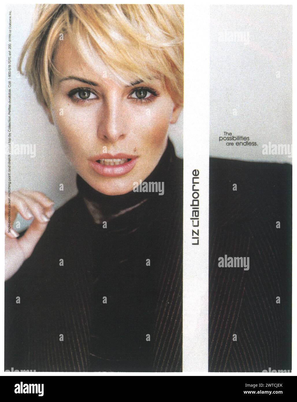 Women's clothing ad hi-res stock photography and images - Alamy