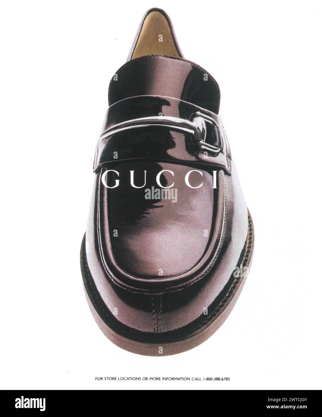 Shoes ad hi-res stock photography and images - Alamy