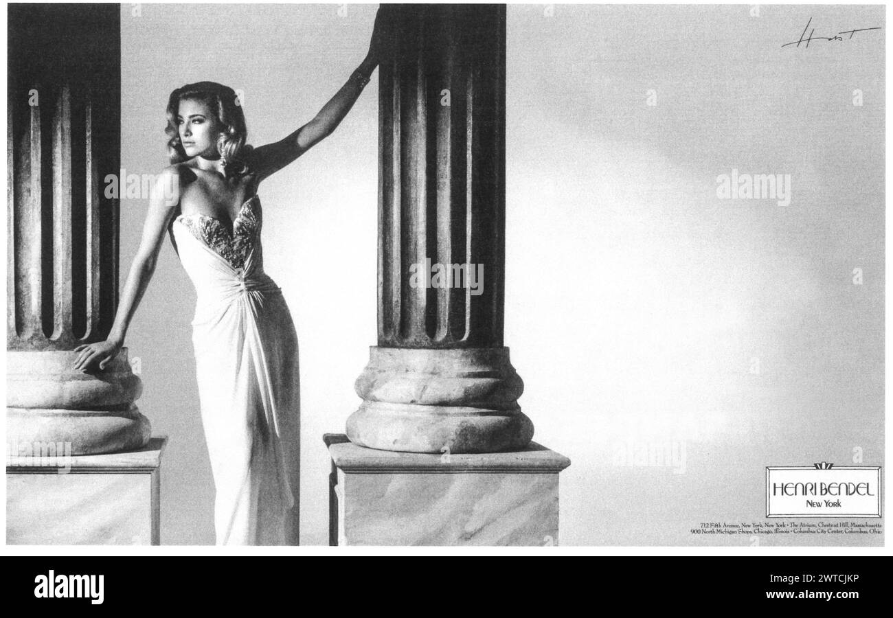 Henri bendel ad hi-res stock photography and images - Alamy