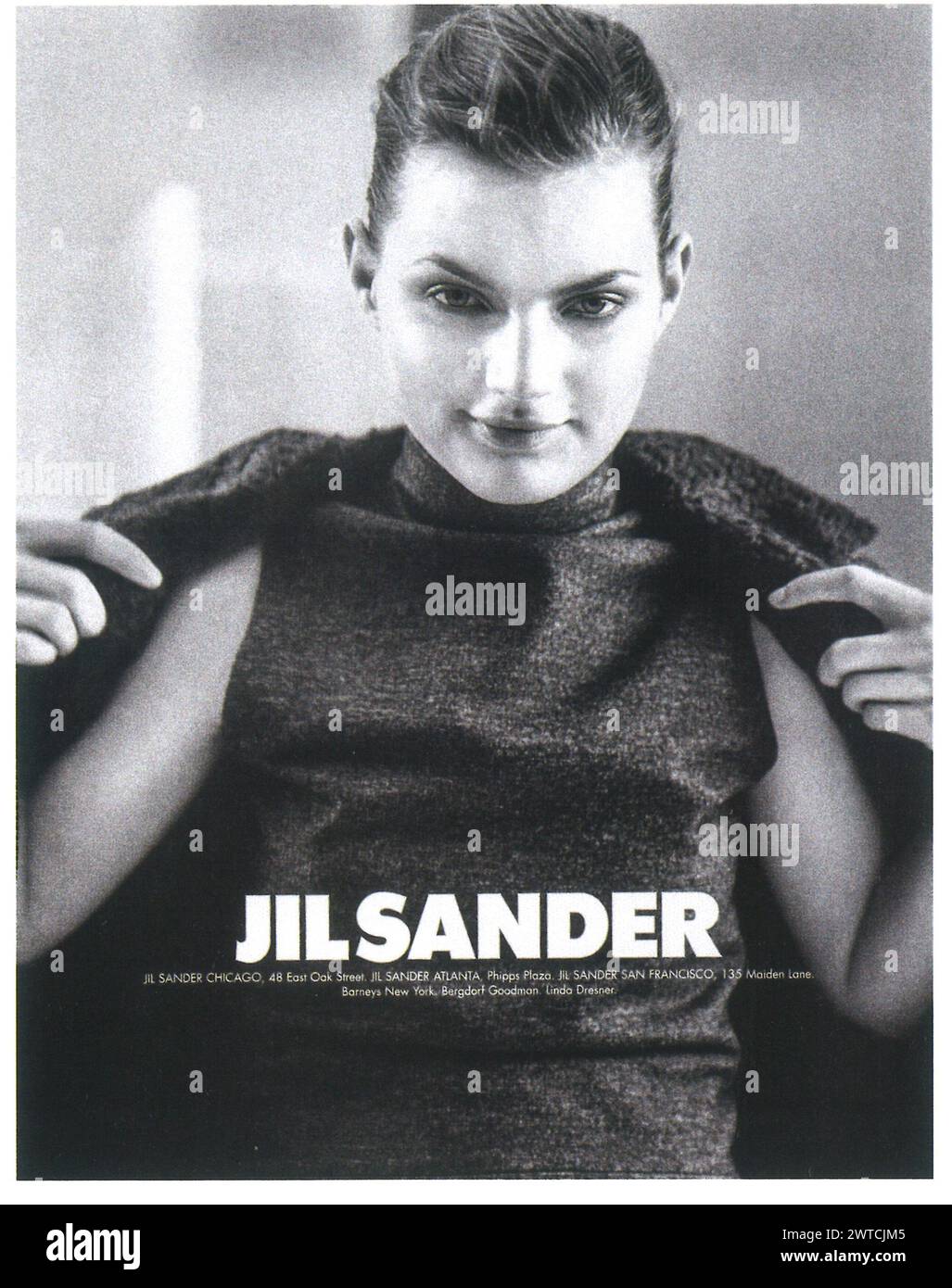 Jil sander hi-res stock photography and images - Alamy