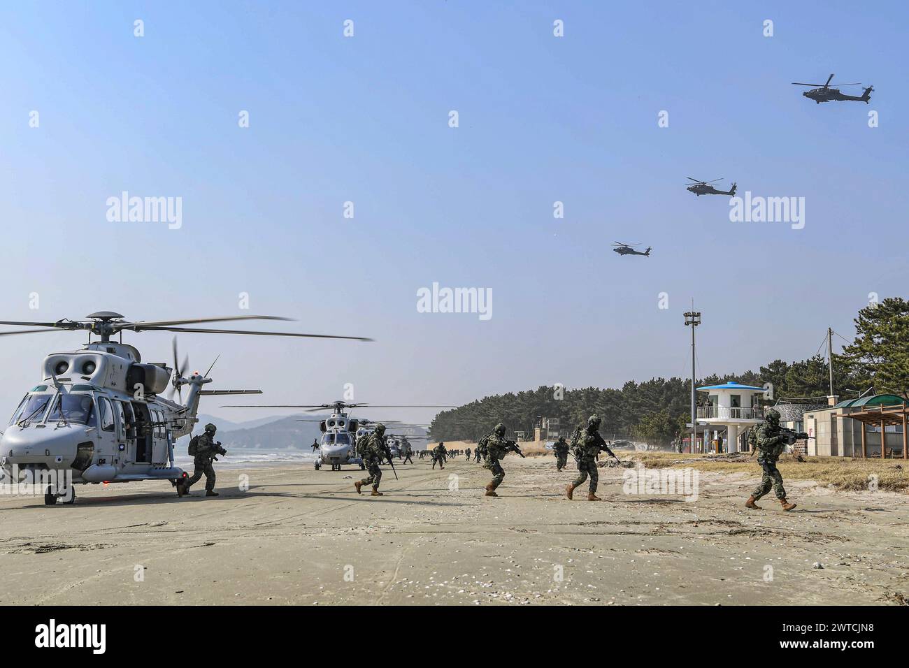 Yeonpyeongdo hi-res stock photography and images - Alamy