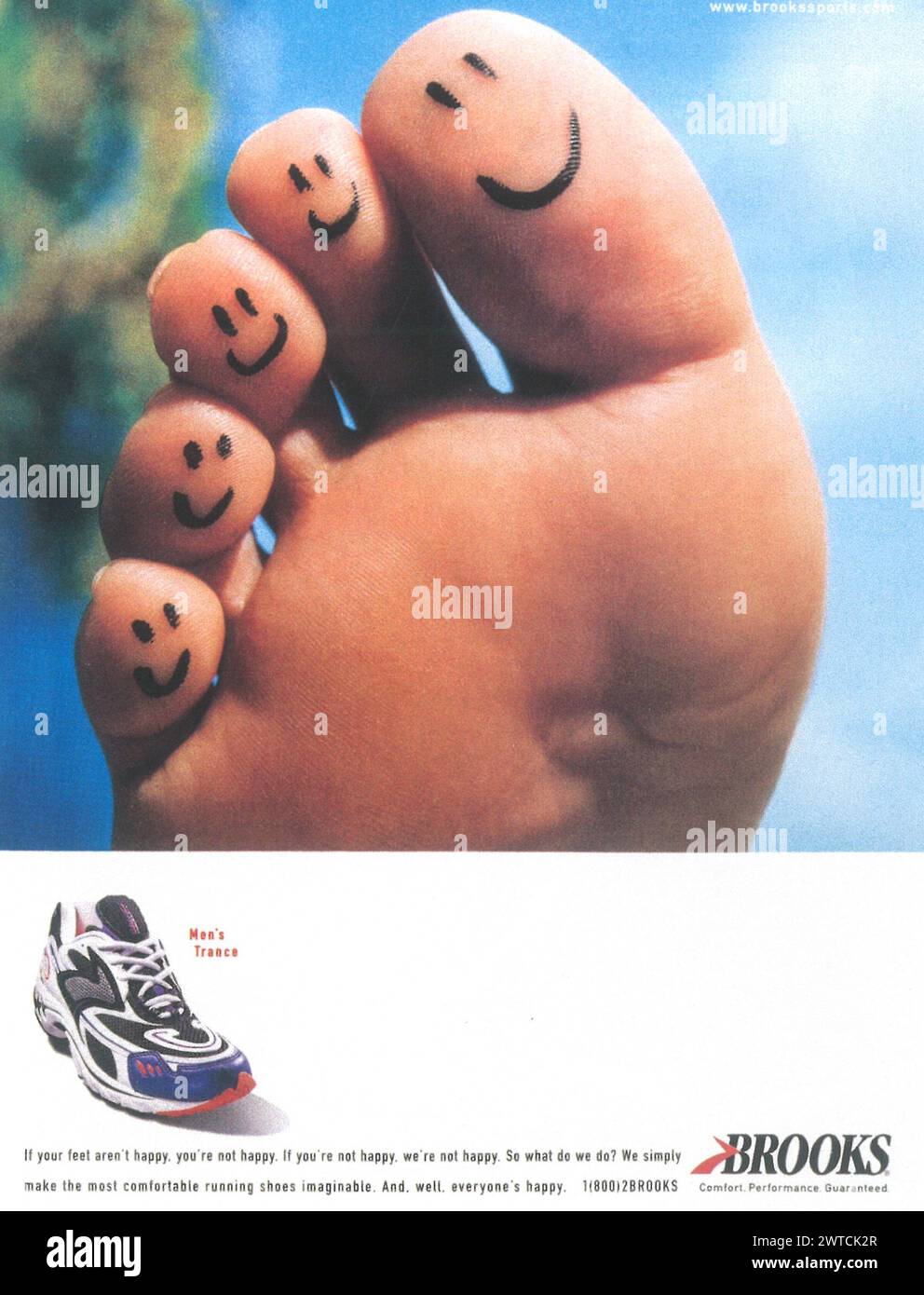 Brooks running shoes hi-res stock photography and images - Alamy