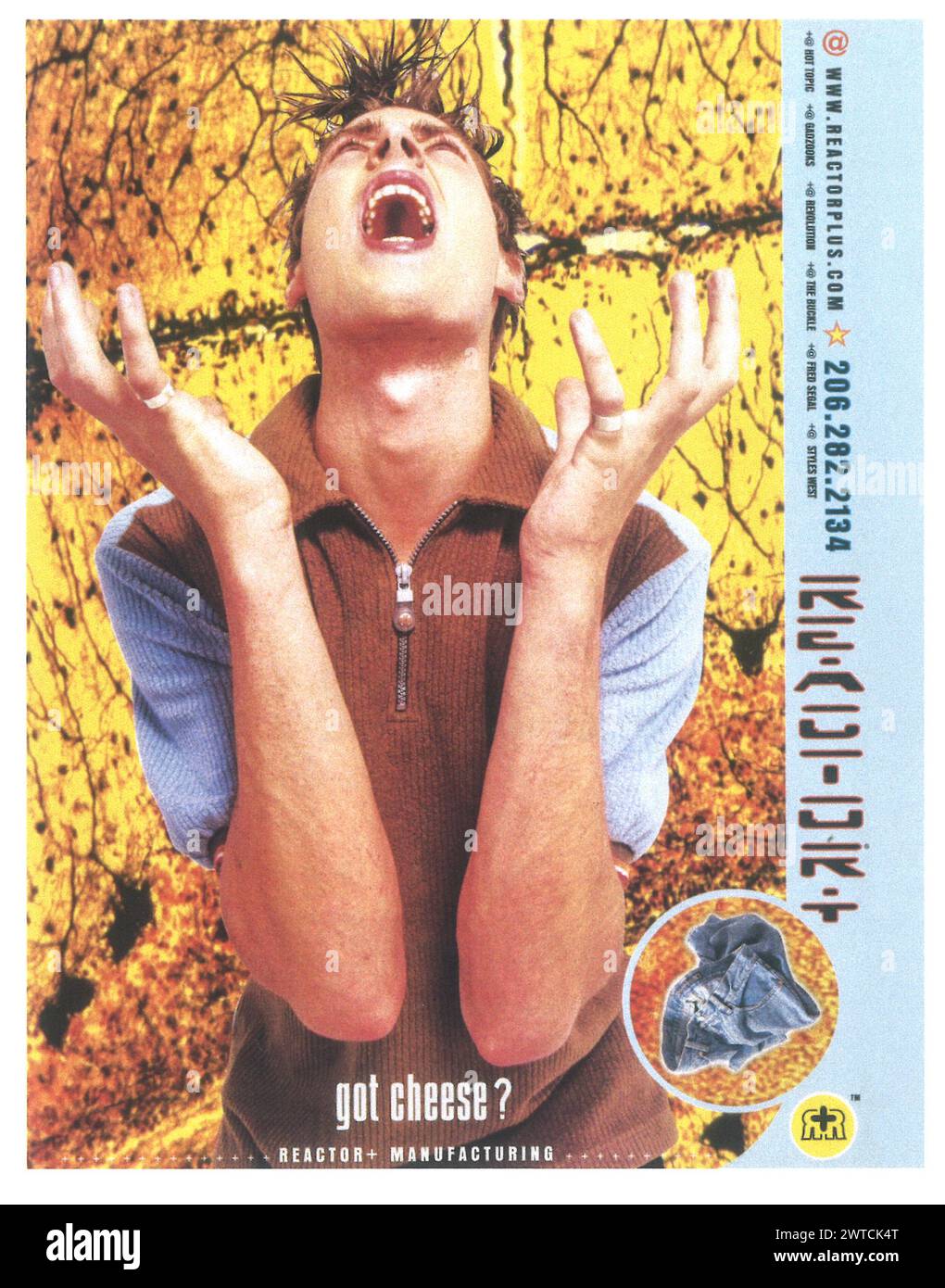 Mens fashion 90s hi-res stock photography and images - Alamy